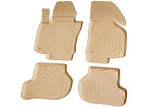 4255606210223 - RECAMBO Fußmattensatz VWSKODASEAT F-8412b Autofußmatten