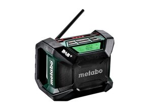 4007430341488 - Akku Baustellenradio r 12-18 dab+ Bluetooth inkl Netzkabel ohne Akku - Metabo