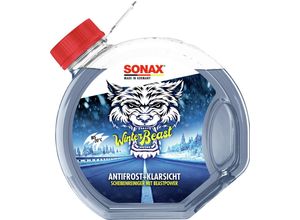 4064700135406 - Winterbeast Antifrost+Klarsicht bis -20°C 3 Liter 01354000 - Anzahl 1x - Sonax