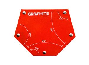 5902062007315 - Profi Magnetschweißwinkel 45°- 60°- 75°- 90°- und 135° 111x136x24 mm