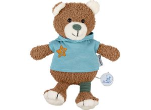 4004701141907 - Spieluhr STERNTALER Ben M braun (braun blau) Spieluhren KinderB19cm H24cm T9cm Plüsch Nicki Jersey B19cm H24cm T9cm