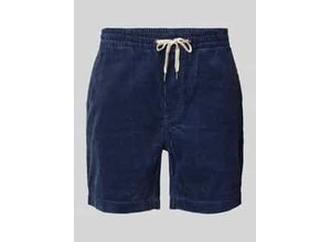 3616850769898 - Polo Prepster Corduroy Drawstring Shorts Boston Navy