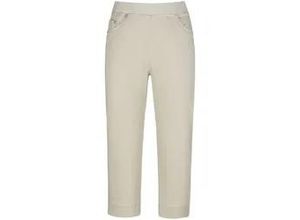 4064507014751 - ProForm Slim-Caprihose Modell Pamina Capri Raphaela by Brax beige 18