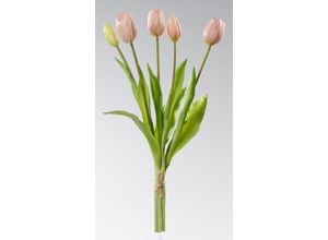 4041103907441 - Kunstblume TULPENBUND (H 40 cm)