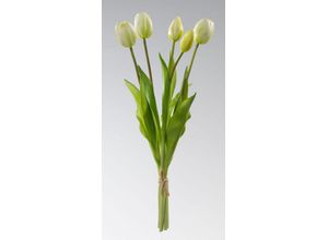 4041103907472 - Kunstblume TULPENBUND weiß