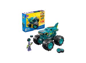 0194735024780 - Hot Wheels MEGA MEGA Wrex Monster Truckconstruction Set Building Toys For Kids