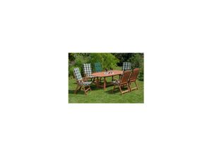 4033662901572 - Gartenmöbel Set 13-tlg Maracaibo Holz