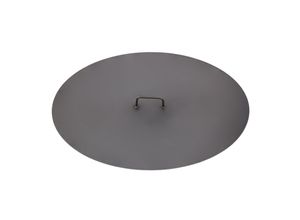 5902280595434 - Feuerschalen Abdeckung Feuerschalen Deckel unlakiert Ø 61 CM