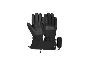 4060485437377 - Skihandschuhe REUSCH Torres R-TEX XT Damen Gr 105 schwarz 80% Polyester 10% Polyurethan mehrfarbig Klassisch Handschuhe mit höchster Wärmestufe