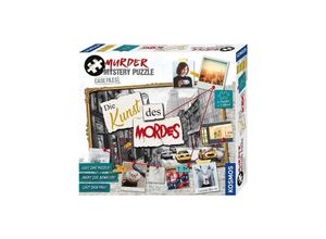 4002051682187 - Murder Mystery Puzzle - Die Kunst des Mordes Geschicklichkeitsspiel 4002051682187 KOSMOS