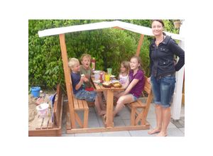 4012379357155 - Kinderpavillon Anna mit weißem Dach