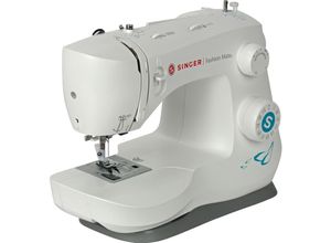 7393033095727 - SINGER Freiarm-Nähmaschine Fashion Mate 3342 Nähmaschinen blau (weiß mit blauer applikation) Freiarm-Nähmaschinen Nähmaschinen