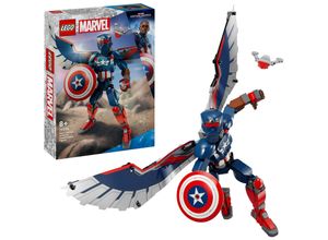 5702017600307 - 76296 Marvel Super Heroes New Captain America Baufigur Konstruktionsspielzeug