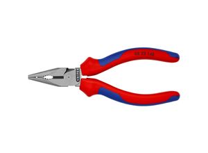 4003773078968 - Spitzkombizange Mehrkomponenten-Griff isoliert poliert145mm 0822145 - Knipex