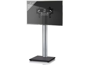 4012246170276 - TV Standfuß Alu Fernseh Ständer Maße ca H 174 x B 68 x T 54 cm – Onu