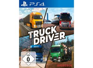 8718591185847 - Soedesco Truck Driver PS4