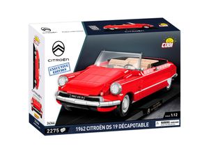 5902251243463 - COBI Konstruktionsspielzeug 1962 Citroen DS 19 Convertible Executive Edition