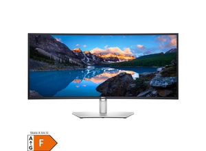 5397184656969 - 867cm 3414 (3440x1440) U3423WE Curved 219 5ms 60Hz IPS HDMI DisplayPort USB-C VESA Pivot WQHD Speaker Platinum Silver