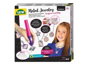 4006942868001 - LENA® Metal Jewelry Faltschachtel