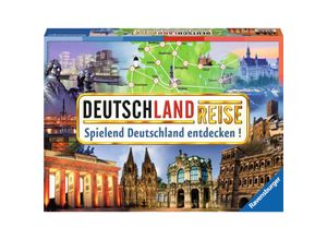 4005556264926 - Brettspiel Deutschlandreise - ab 8 Jahren