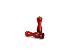 4260238067657 - Salz- Pfeffermühle ECHTWERK rot B62cm H21cm Ø62cm Küchenmühlen hochwertiges ABS-Kunststoff Keramikmahlwerk Ideal für Gewürze 21 cm