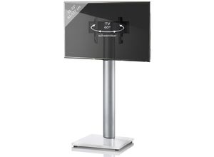 4012246170313 - TV Standfuß Alu Fernseh Ständer Maße ca H 174 x B 68 x T 54 cm – Onu