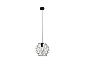 4004353289859 - BRILLIANT Lampe Noris Pendelleuchte 28cm schwarz 1x A60 E27 60W gf Normallampen n ent Für LED-Leuchtmittel geeignet Dimmbar bei Verwendung geeigneter Leuchtmittel