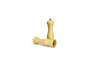 4260238067619 - Salz- Pfeffermühle ECHTWERK beige (creme) B62cm H21cm Ø62cm Küchenmühlen hochwertiges ABS-Kunststoff Keramikmahlwerk Ideal für Gewürze 21 cm