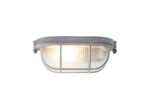 4004353248726 - BRILLIANT Lampe Bobbi Wand- und Deckenleuchte 21cm grau Beton 1x A60 E27 40W geeignet für Normallampen (nicht enthalten) Für LED-Leuchtmittel geeignet