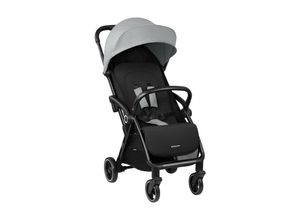 3800171201261 - Kikkaboo Kinderwagen Buggy Ciela 22 kg faltbar 360-Grad-Drehung Vorderräder Gurt grau