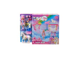 0194735149384 - Barbie - Barbie Ein Verborgener Zauber Chelsea und Pegasus Spielset