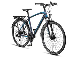 4260647781793 - Licorne Bike Premium Touring Trekking Bike in 28 Zoll - Fahrrad für Jungen Mädchen Damen und Herren - 21 Gang-Schaltung - Mountainbike - Crossbike