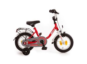 4033365990002 - Kinderfahrrad Bibi 125 Zoll rot weiß