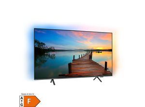 8718863041789 - F (A bis G) PHILIPS Mini-LED-Fernseher Fernseher grau (anthrazit) 4k Fernseher