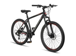 4260647782066 - Licorne Bike Guide Premium Mountainbike in 20 24 und 26 Zoll - Fahrrad für Mädchen Jungen Herren und Damen - Shimano 21 Gang-Schaltung Kinderfahrrad Kinder