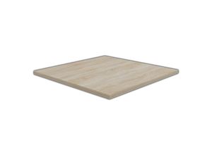 4051814342226 - Holzplatte Ergänzungsplatte Maße ca H 2 x B 50 x T 50 cm Eckplatte - Masola