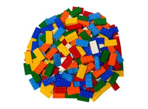 4262363579876 - LEGO® DUPLO® 2x4 Steine Bausteine Bunt Gemischt - 3011 - Teile 100x