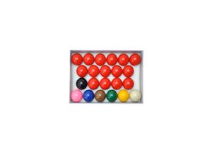 4251639209524 - Dazikemo Snookerkugeln Set 524 mm hochglanzpoliert