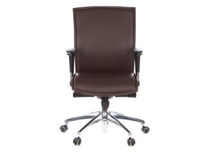 4260284080570 - Luxus Chefsessel MURANO 10 Leder mit Armlehnen (höhenverstellbar) hjh OFFICE