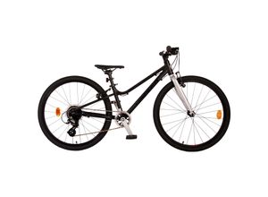 8715347224904 - Volare Dynamic Jugendfahrrad 24 Zoll ab ca 8 Jahren Mädchen Jungen Fahrrad 130 - 145 cm 8 Gang