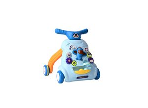 3800151908630 - Lauflernwagen Space Musik Licht zwei Bälle verschiedene Formen Zahnräder blau 3800151908630 - Lauflernwagen Space Musik Licht zwei Bälle verschiedene Formen Zahnräder blau
