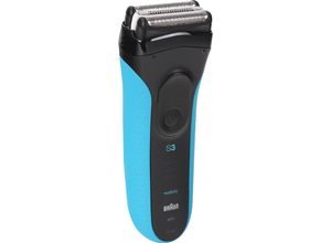 4210201151562 - BRAUN Series 3 Shave&Style - 3010BT Rasierer Schwarz Blau (Wet & Dry Reinigungsstation Nein)