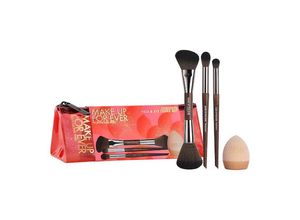 3548752212175 - - Exquisite Face & Eye Tools Set - Make-up Pinsel-set - holiday Kit Face & Eyes Tools Set