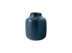 4003686416673 - Vase Lave Home aus Steingut Nek bleu uni klein 155 cm