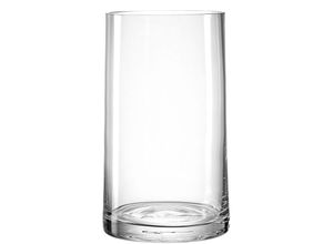 4002541186218 - LEONARDO Tischvase Dekovase Novara handgefertigt (1 St) aus Glas Höhe ca 26 cm weiß