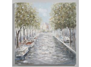 4041103878499 - Keilrahmenbild KANAL (BHT 100x100x380 cm)