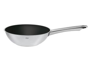 4004293133120 - Wok RÖSLE MOMENTS silber (silberfarben) B295cm H11cm L494cm Ø28cm Pfannen Antihaftversiegelung ProPlex spülmaschinengeeignet Ø28cm Induktion