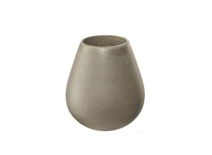 4024433012238 - ASA SELECTION Vase EASE (LBH 9x9x18 cm) LBH 9x9x18 cm grau Blumenvase Blumengefäß