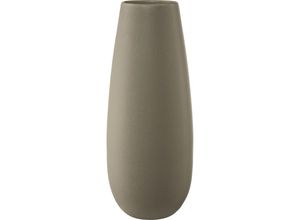 4024433012245 - ASA SELECTION Vase EASE XL (LBH 18x18x45 cm) LBH 18x18x45 cm grau Blumenvase Blumengefäß