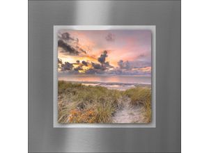 4019449472770 - PRO ART Aludibondbild NORTHSEA (BHT 50x50x170 cm) BHT 50x50x170 cm bunt Alubild Metallbild